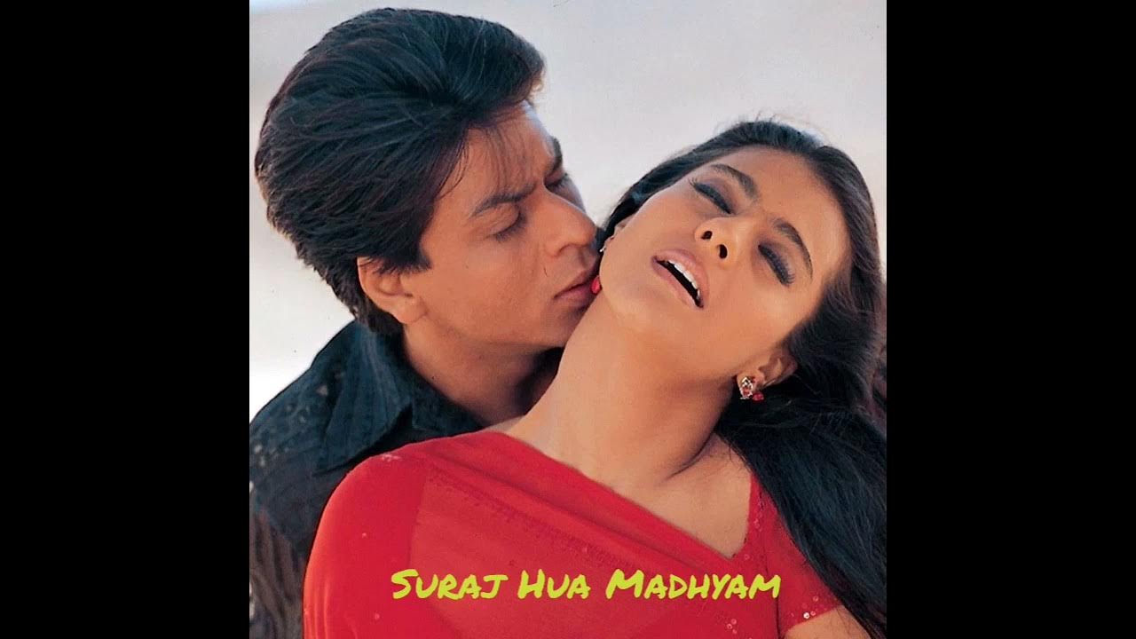 Suraj Hua Madhyam| Shahrukh Khan, Kajal|Hindi Song | - YouTube