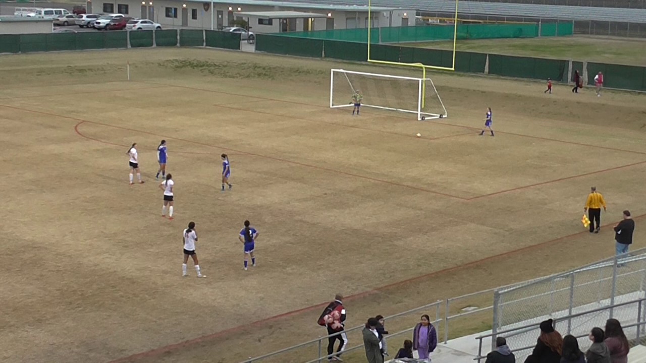 Fowler Redcats vs Caruthers Blue Raiders 2nd Half - YouTube