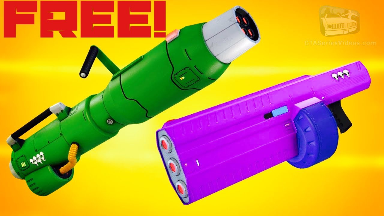 How to get the alien guns for FREE! (Grand Theft Auto V) - YouTube