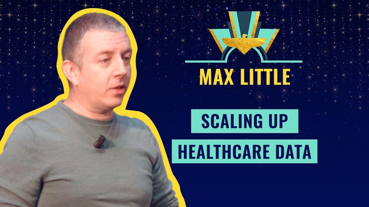 Scaling Up Healthcare Data - Max Little - YouTube