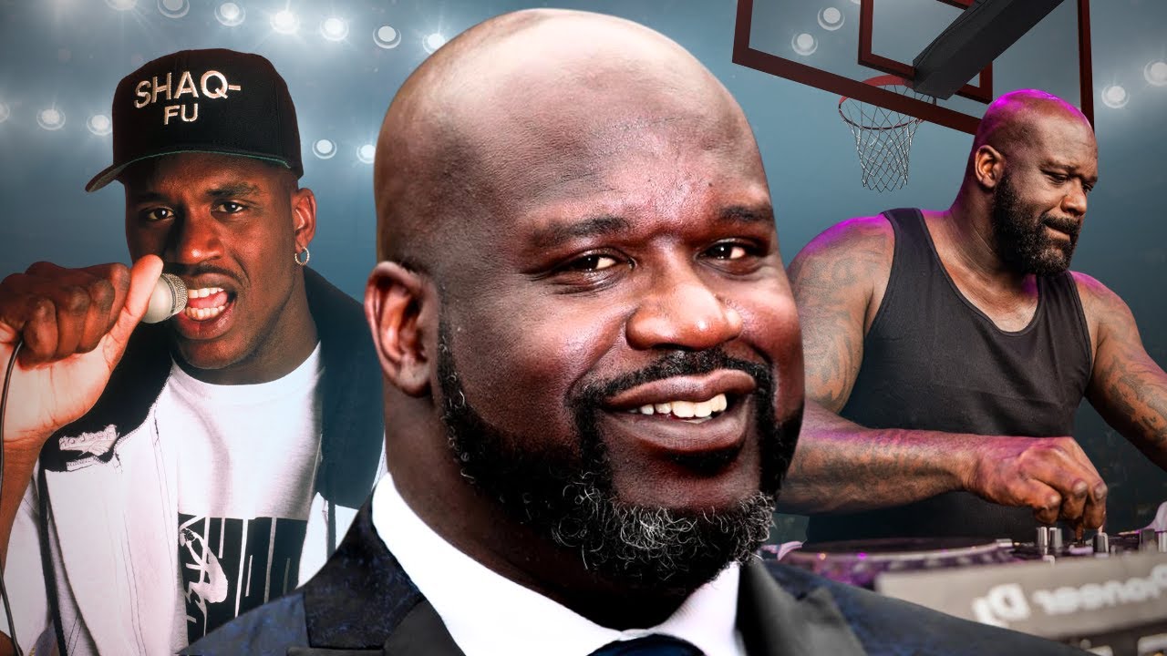 Shaq: From Star Athlete To Celebrity DJ - YouTube