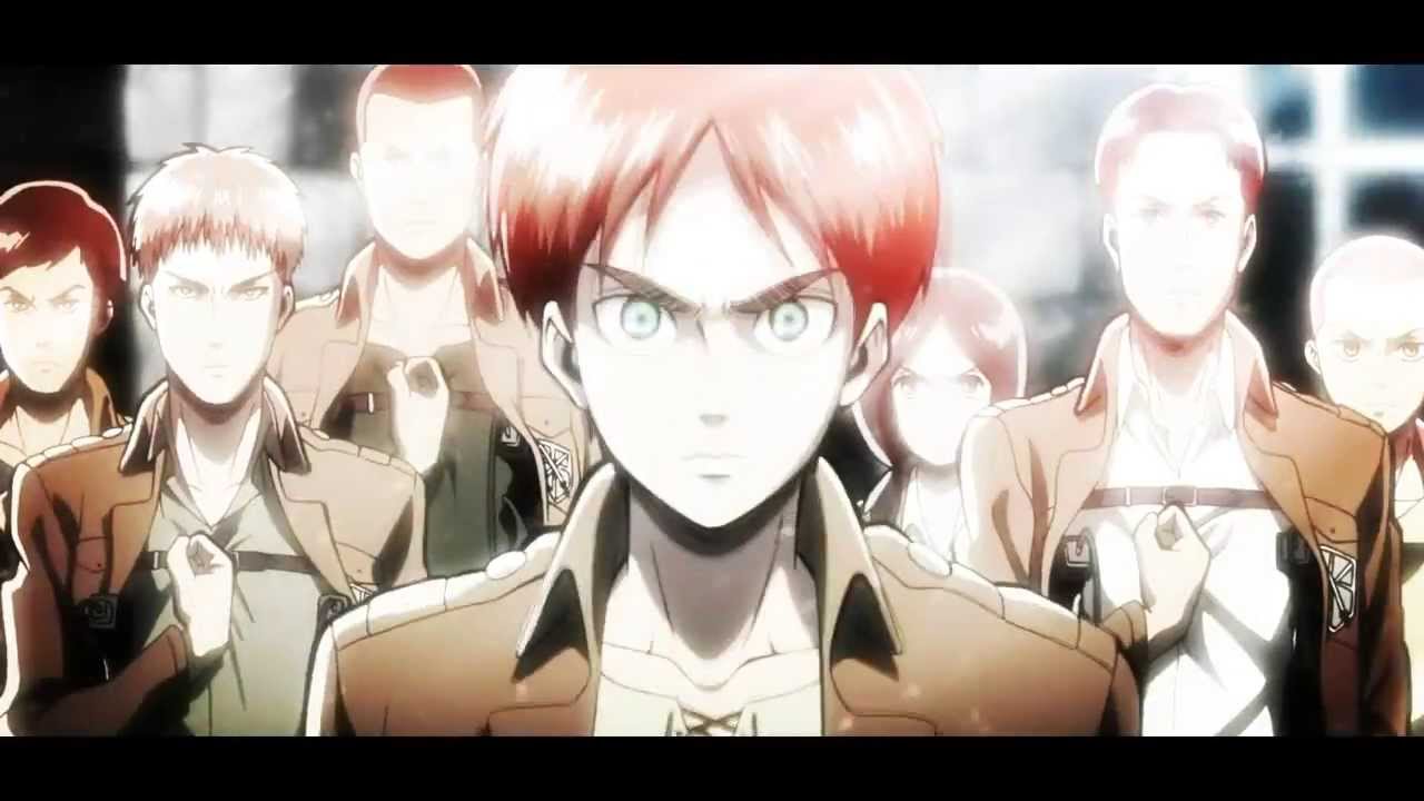 Opening 1 Shingeki No Kyojin - Attack on Titan [FULL HD] - YouTube Music