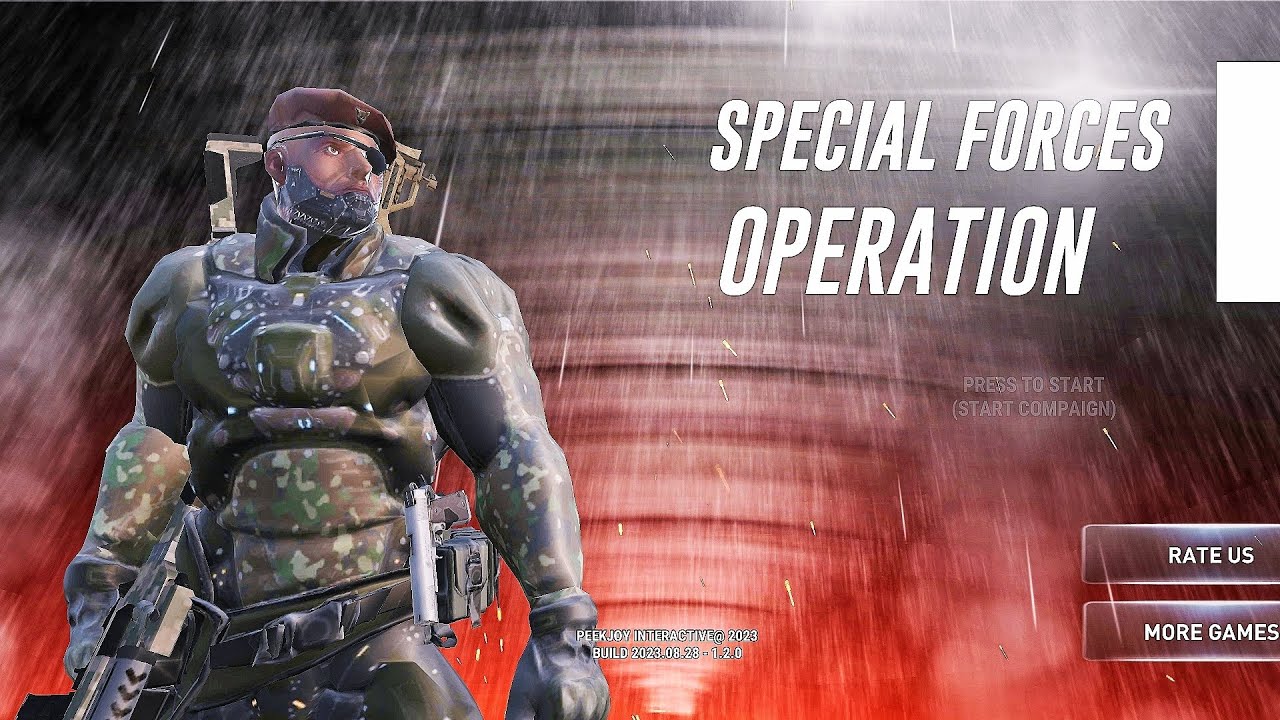 Special Force OPERATION offline Game - YouTube