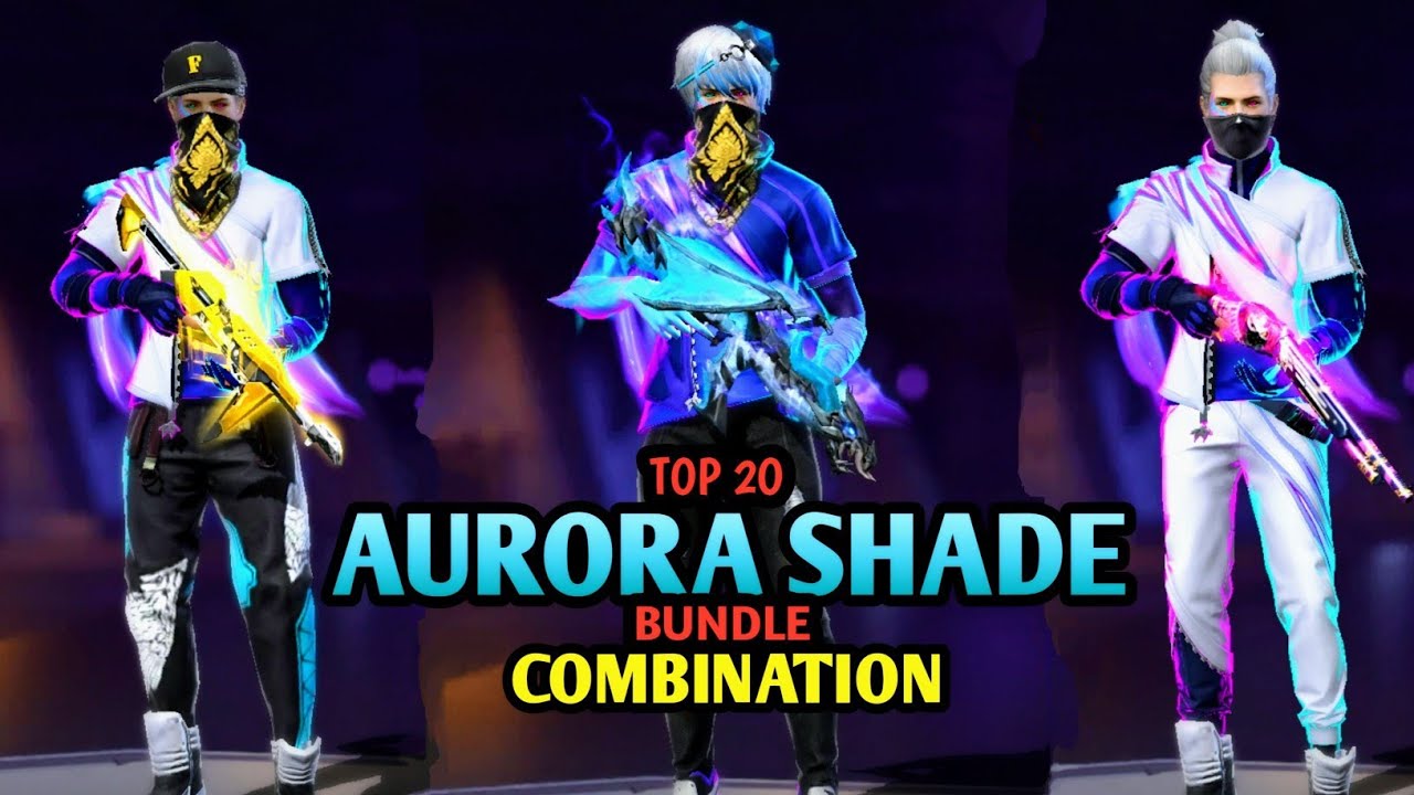 Aurora shade bundle combination | Winterland aurora shade legendary ...
