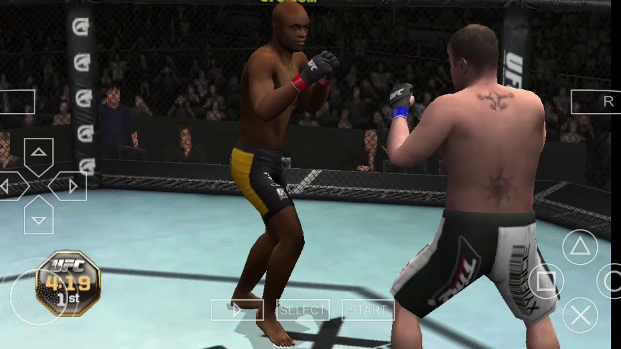 UFC Undisputed 2010 (Anderson Silva vs Jason Brilz) - YouTube