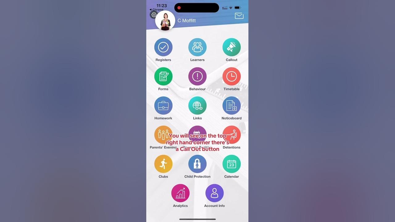 Creating an Alert using EduLink - YouTube