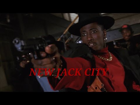 New Jack City (1991) - Kareem Identifies Scotty As A Cop - Duh Duh Duh Man Gets Killed Scene 