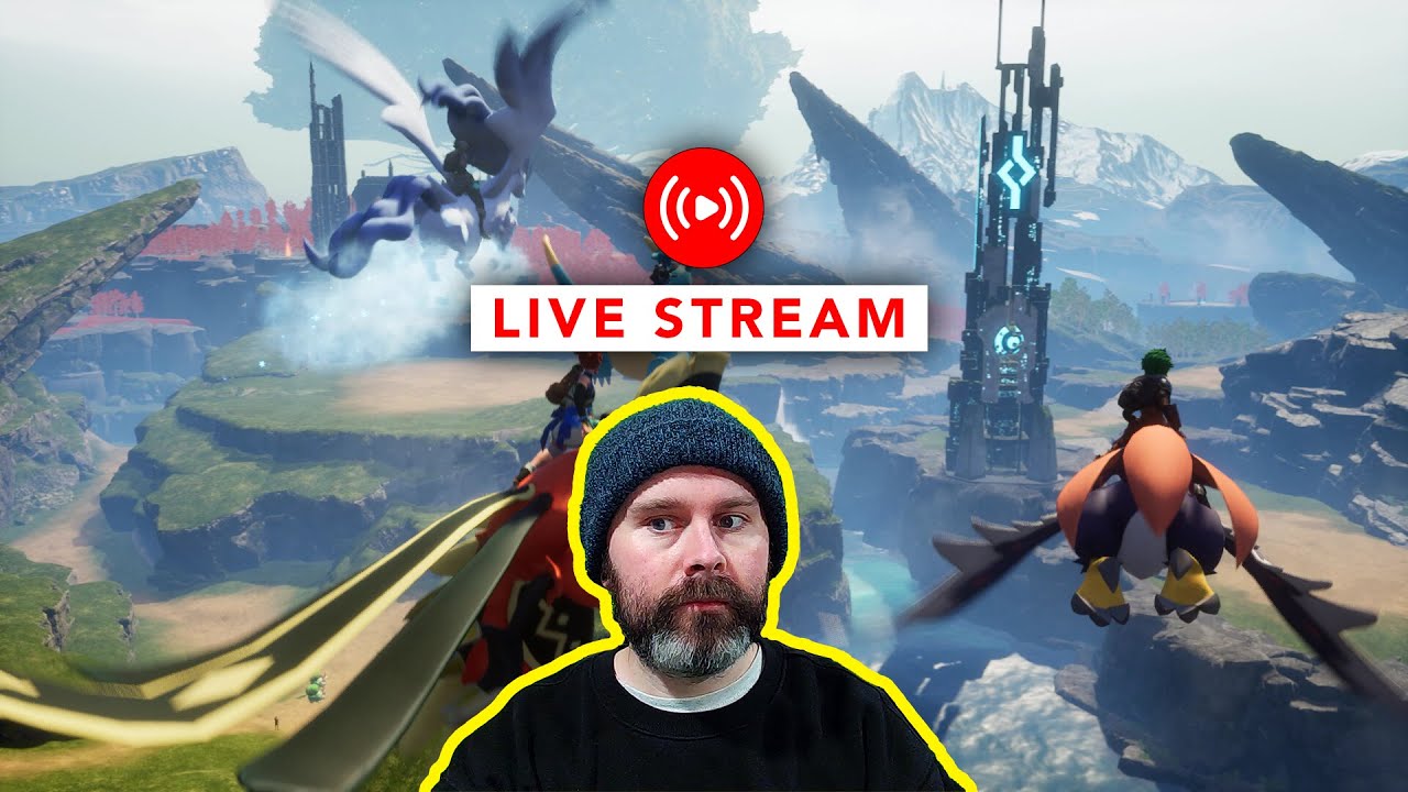 Palworld (Stream #25) - YouTube
