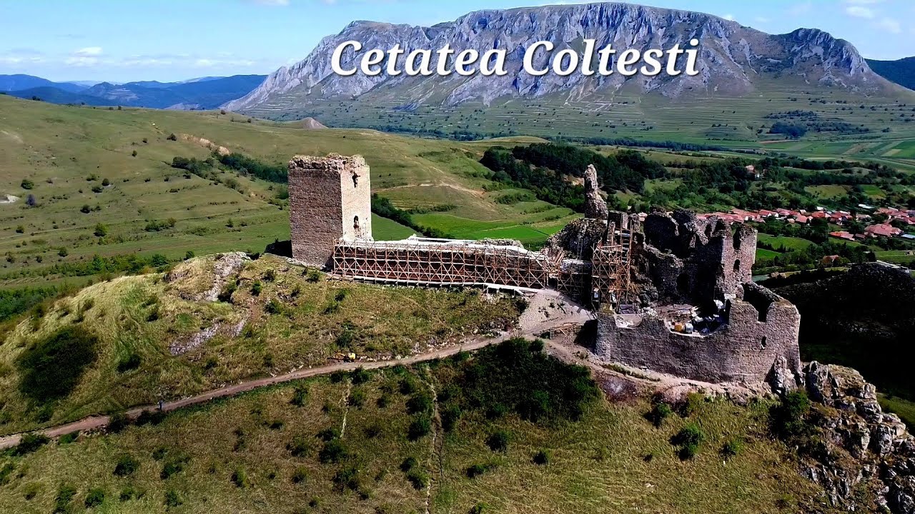 Cetatea Coltesti | Trascaului - YouTube