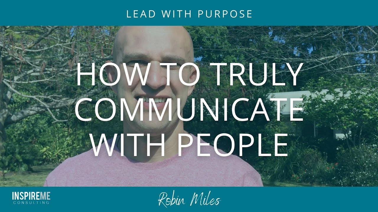 Improve How to Truly Engage with People | Robin Miles - YouTube