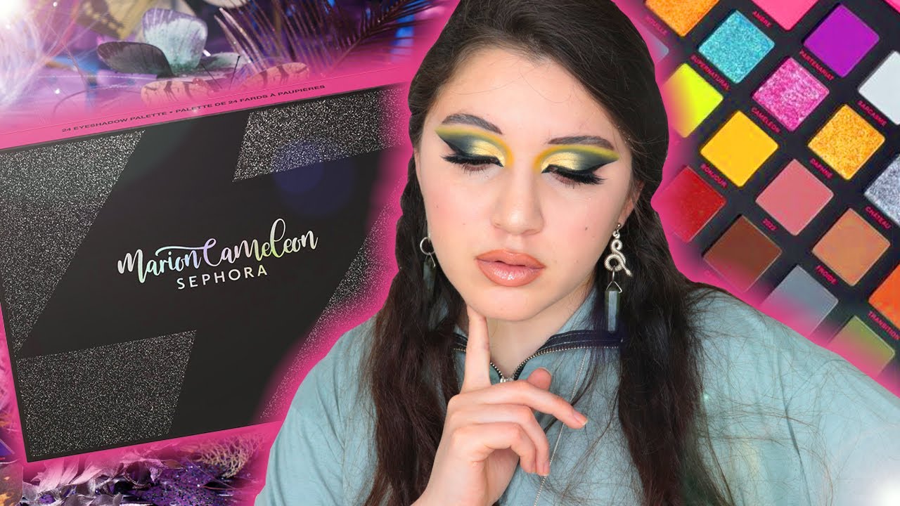 MARION CAMELEON X SEPHORA : CRASH TEST DE LA COLLECTION - YouTube