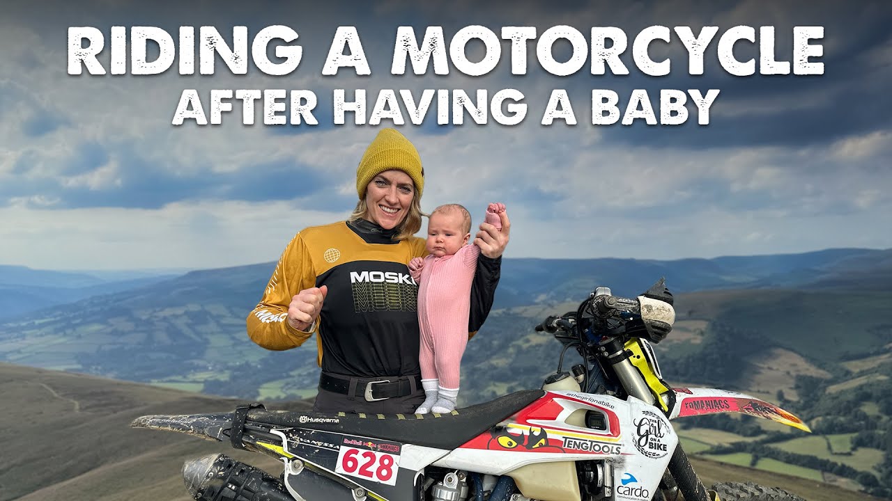 When can you ride a motorcycle after giving birth? Postpartum tips ...