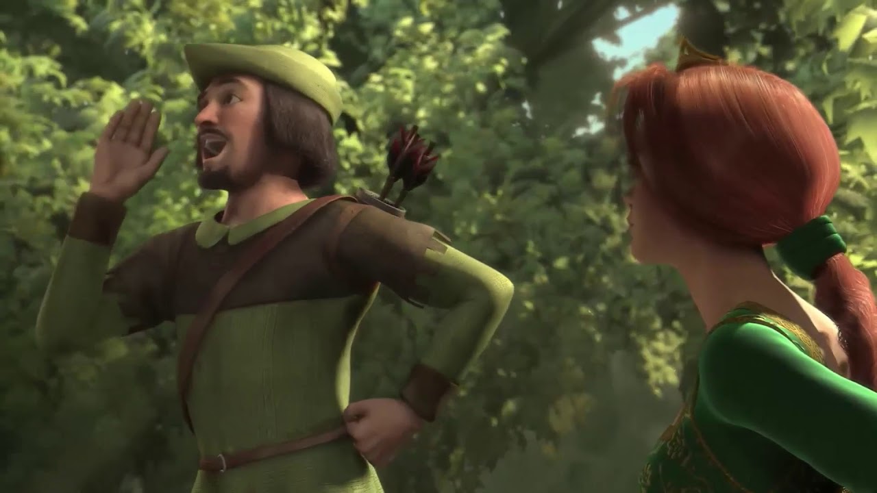 Mosqueteros x X Shrek - YouTube