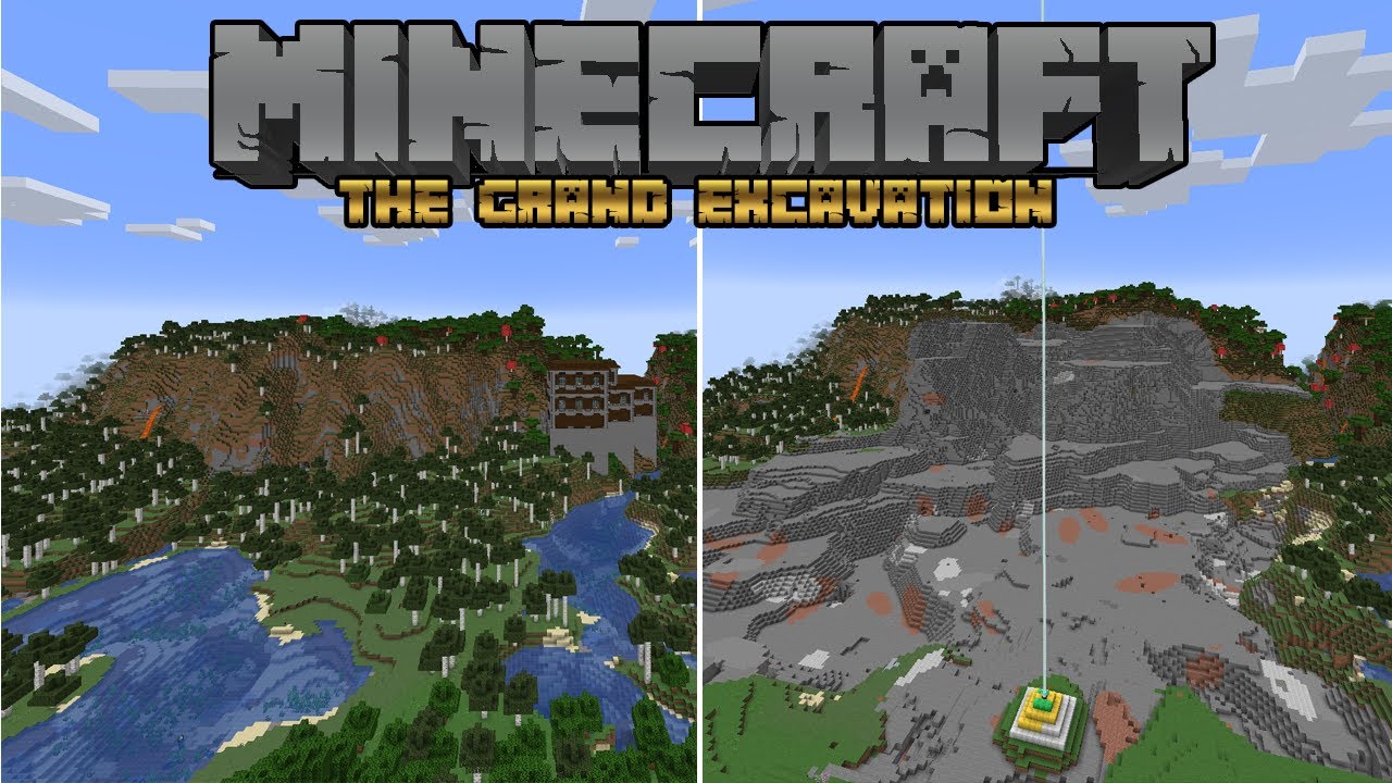 I Mined 500.000 blocks in Minecraft Survival [#15] - YouTube