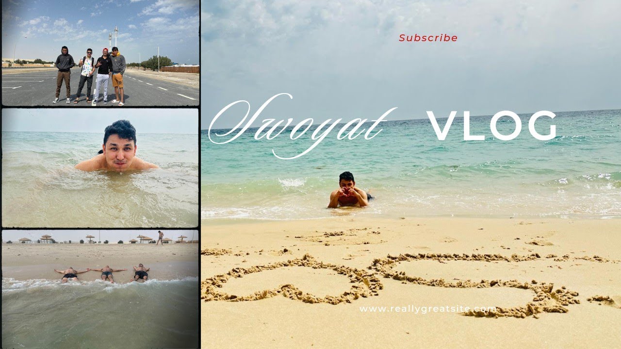 Sealine Beach 🏖️ Ghumgham kta haru sanga !!!!!!!!!#qatar #sealinebeach ...