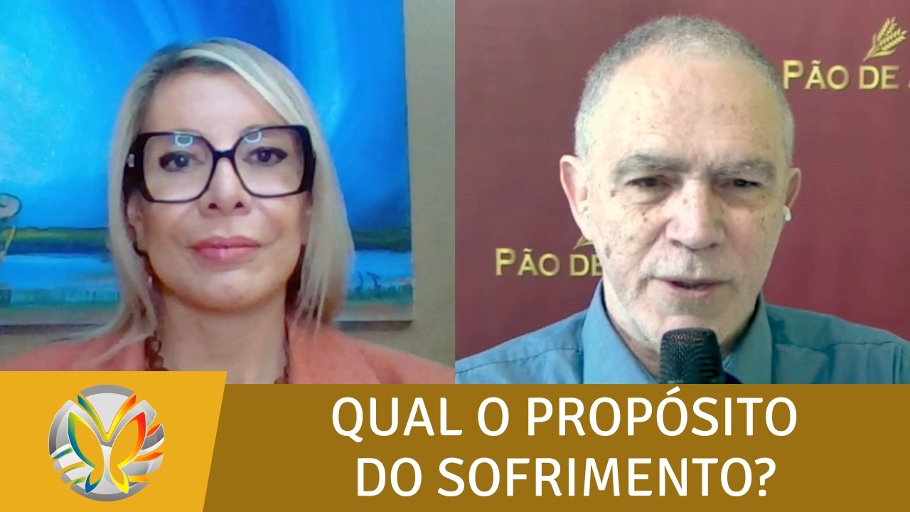 Por que Deus permite o sofrimento? Entenda o propósito da dor - YouTube