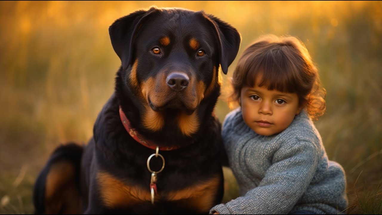 Rottweiler and Nose Work Unleashing Their Scenting Abilities - YouTube