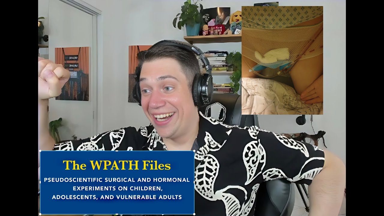 #WPATH files and echo chambers. Lance and The Serf Times - YouTube