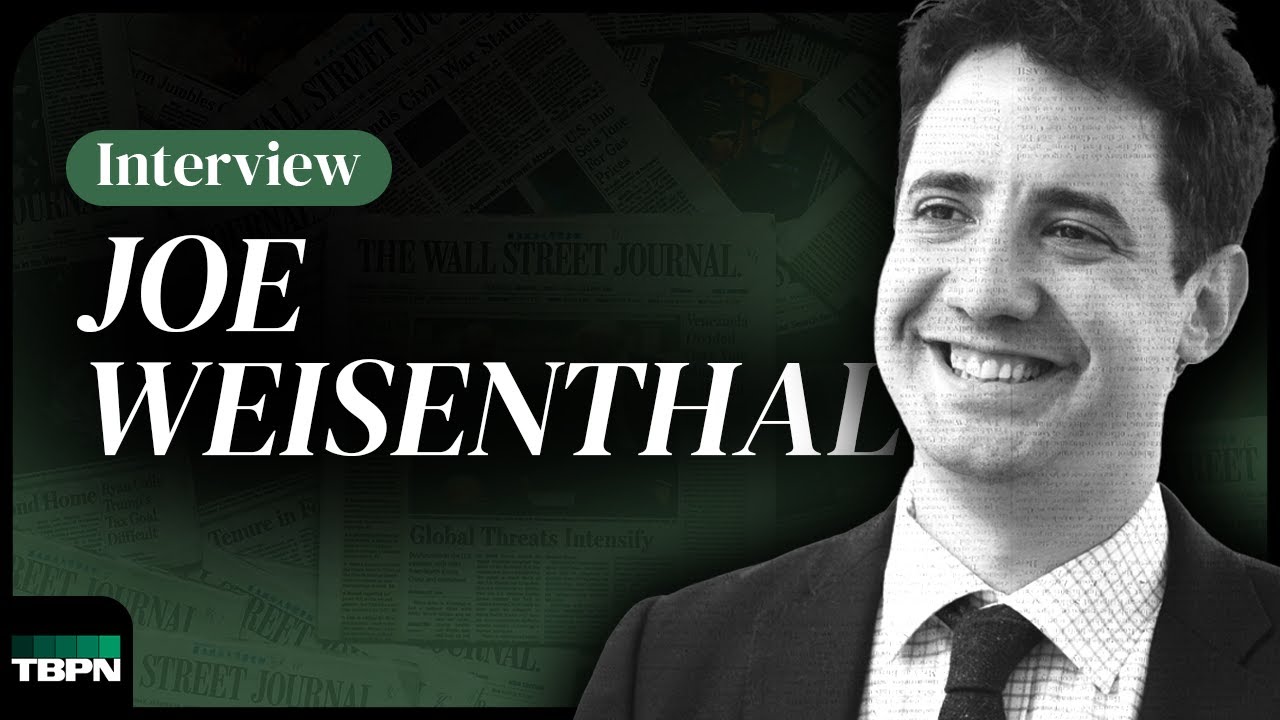 Joe Weisenthal on Finance Podcasting, Country Music, and Response to ...