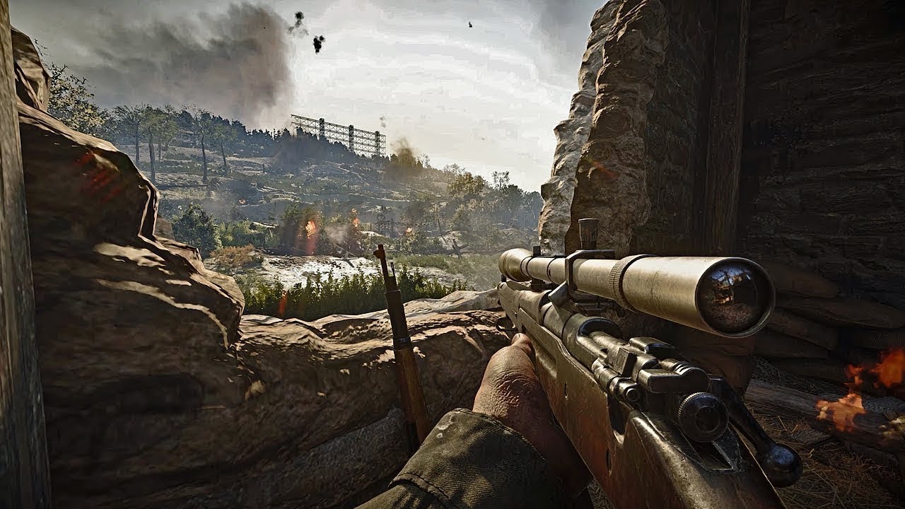 Operation COBRA, date July 25, 1944 COD WW2 Gameplay Walkthrough Part 2 ...