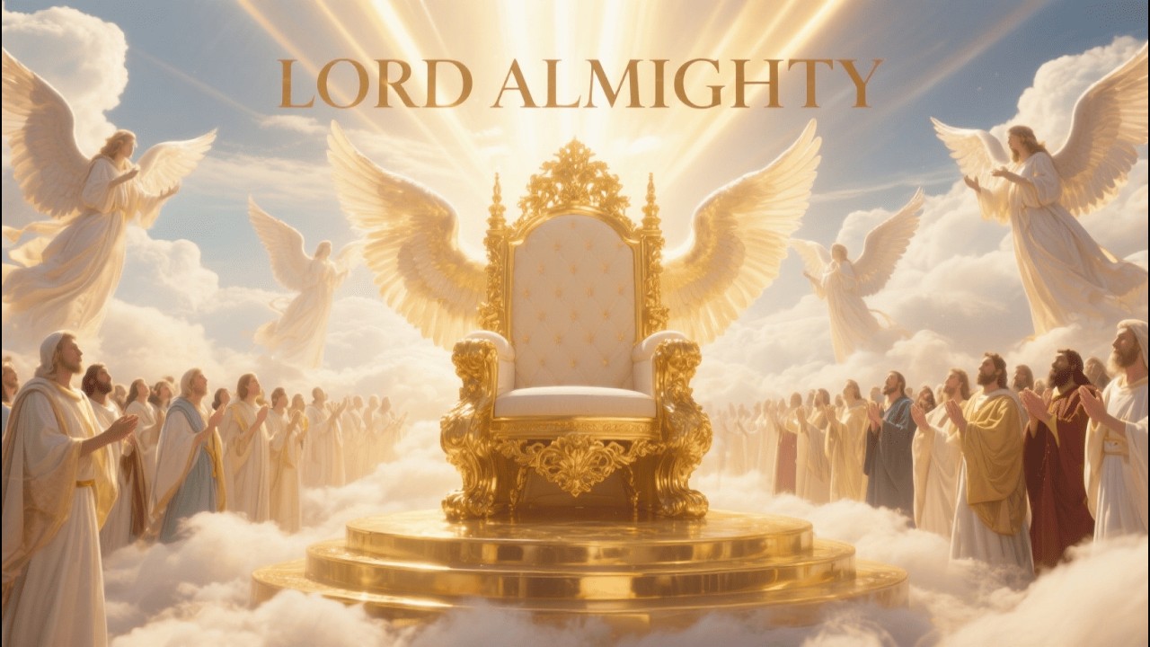 Holy, Holy, Holy: Heavenly Choir Worship Experience in 4K - YouTube