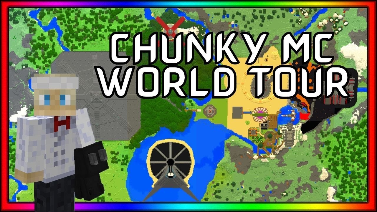 Chunky MC Star Wars Survival World Tour! | Darth Vader's Castle ...