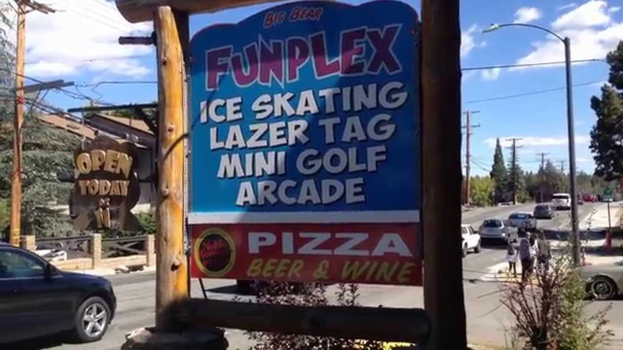Video Game Arcade Tours - Funplex (Big Bear Lake, California) - YouTube