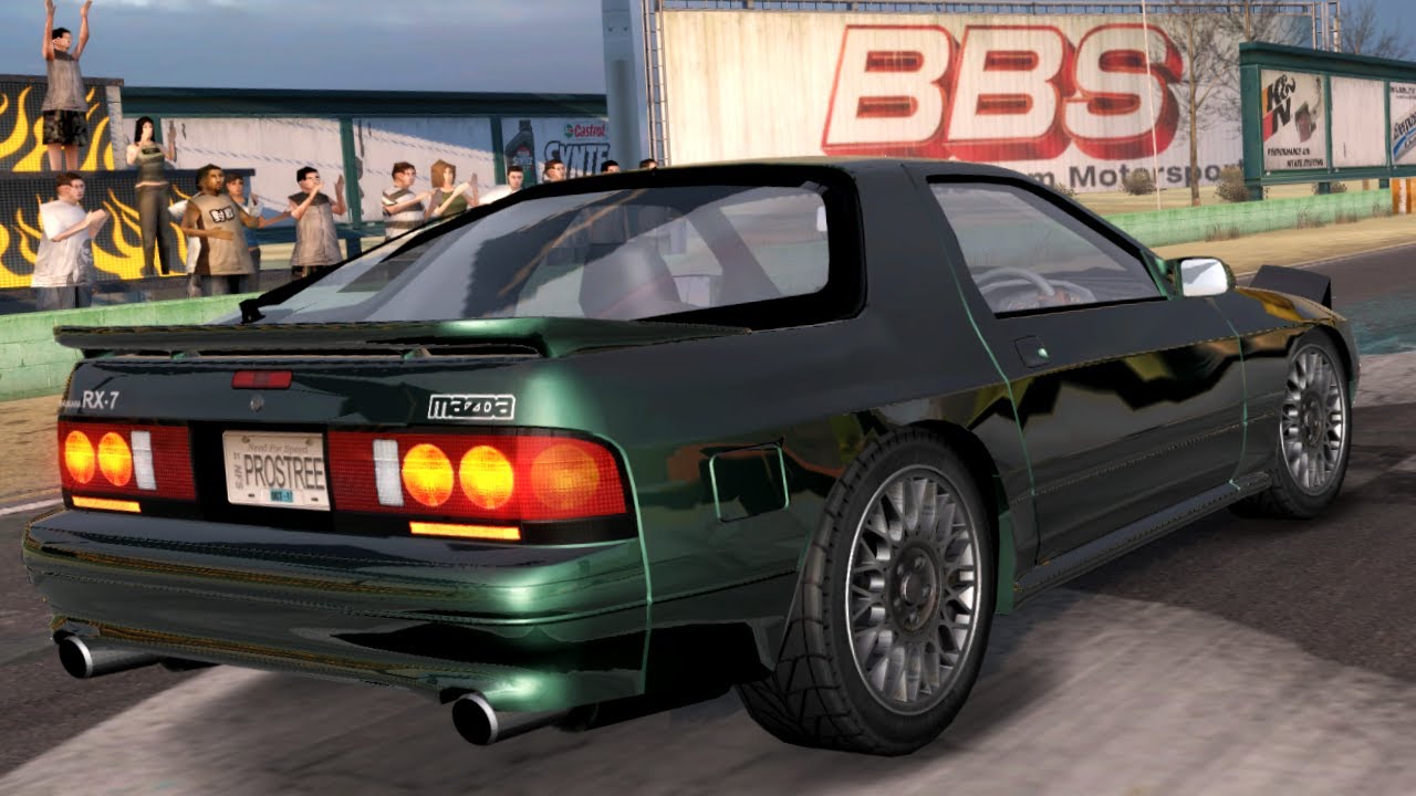 JDM Legends mod | Need for Speed ProStreet | Mazda RX-7 FC3S - YouTube