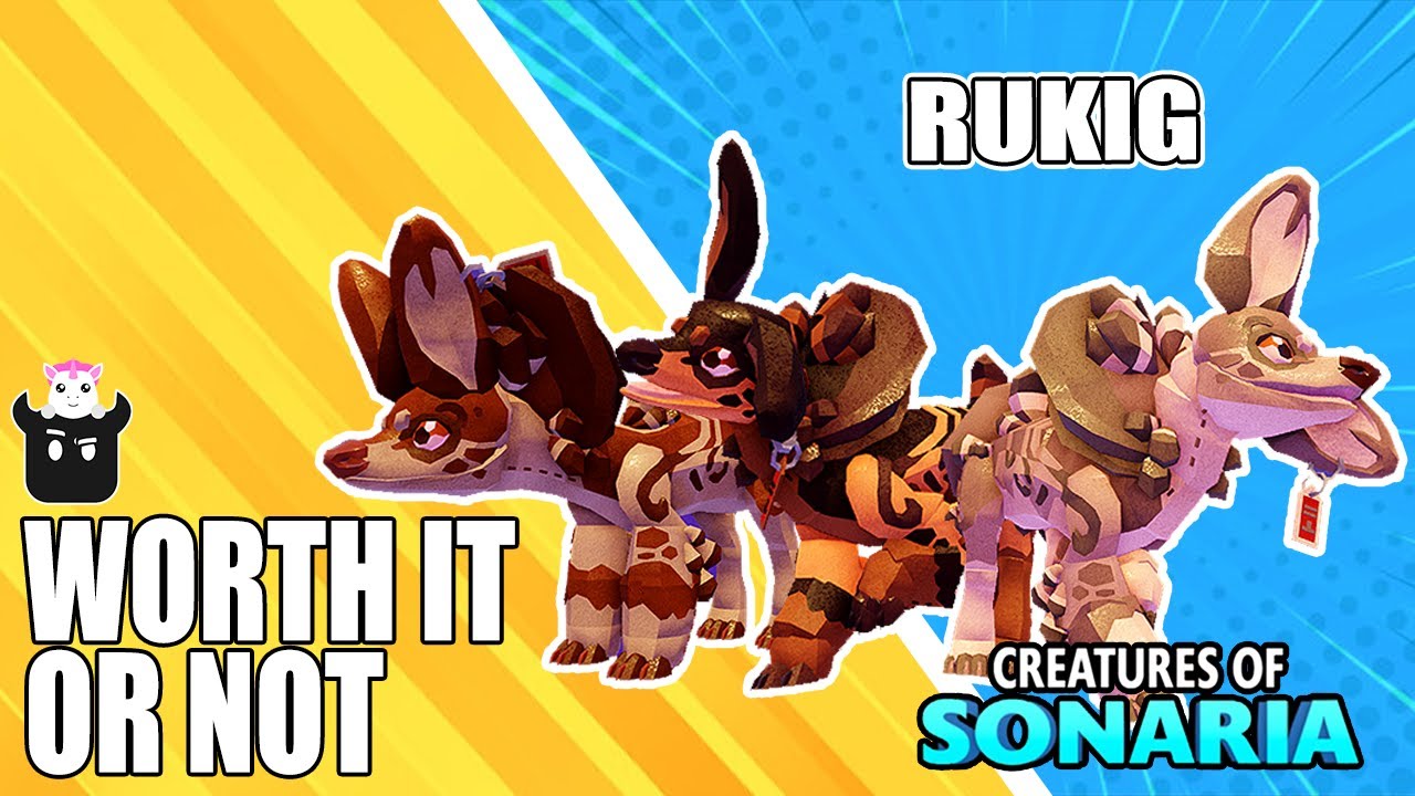 Worth It? Or Not? - Rukig - Creatures of Sonaria- Roblox - YouTube