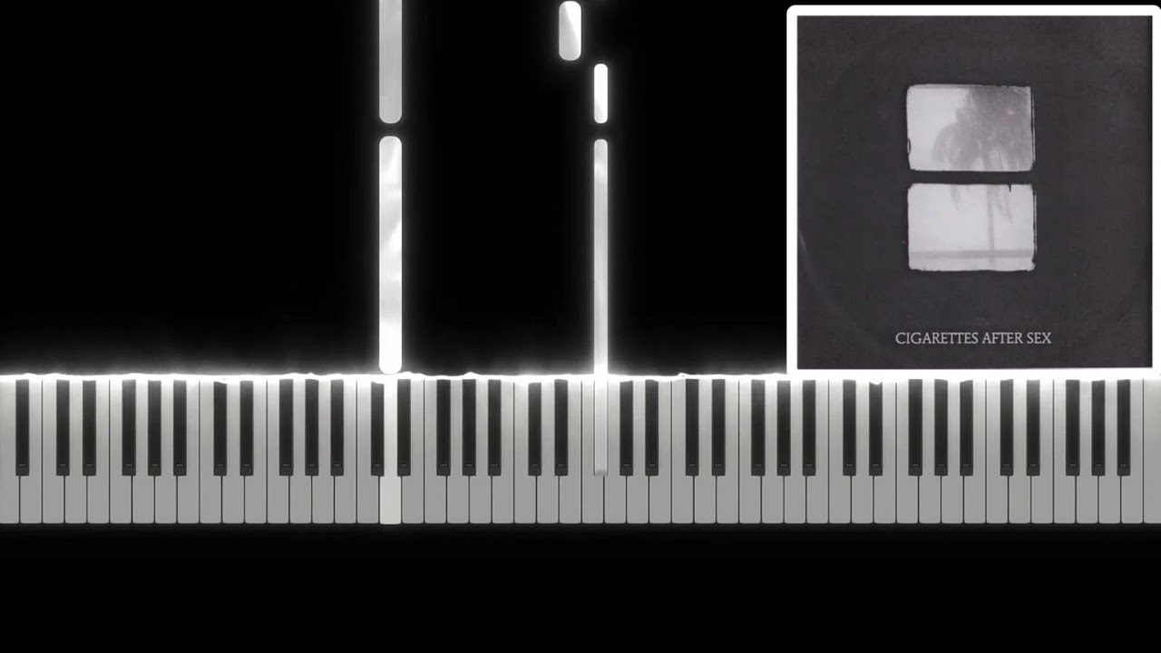 Cigarettes After Sex Cry Piano Tutorial Free Midi Youtube