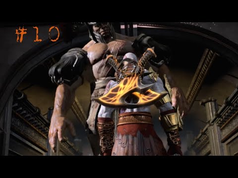 GOD OF WAR III - REMASTERED #10: HERCULES BOSS FIGHT - YouTube