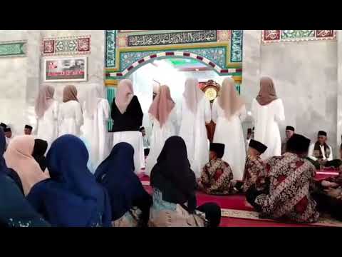 Aulia Salsabila, Maulidur rasul di masjid Akbar semerap 