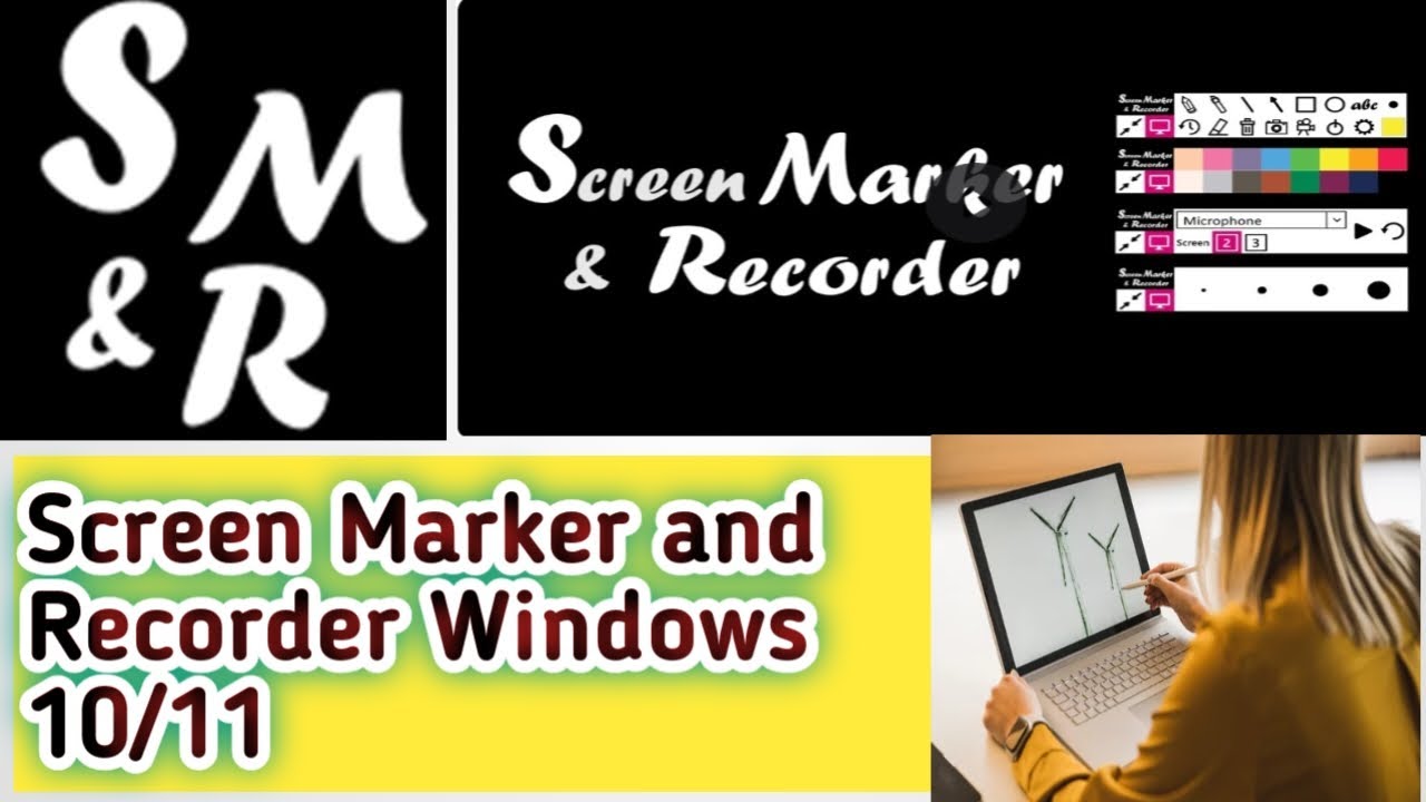 How To Use Screen Marker And Recorder For Windows 10 11 Full Tutorial how-to-use-screen-marker-and-recorder-for-windows-10-11-full-tutorial