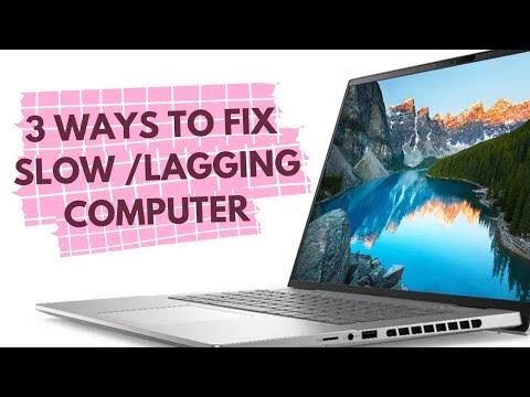 3 WAYS TO FIX LAGGING | SLOW COMPUTER - YouTube