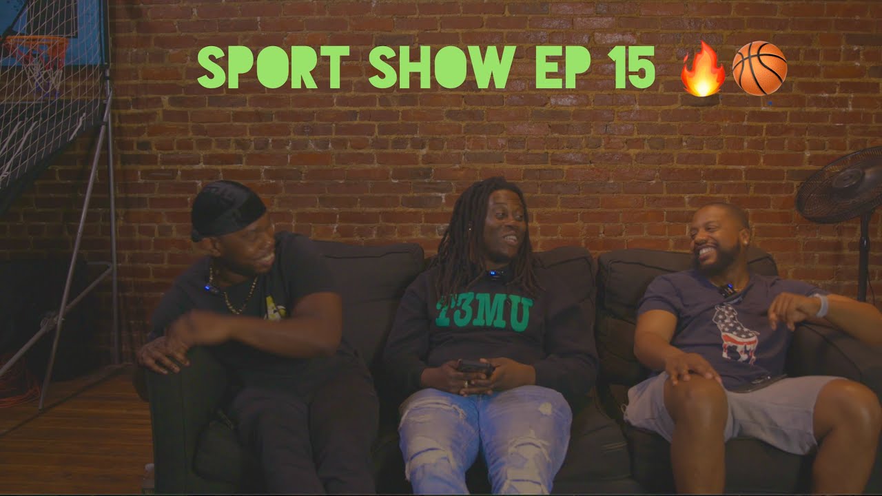 T3MU TV Sports Show EP 15/Big 3 Drama,Haliburton injury/struggles,KD ...
