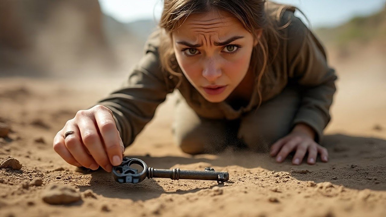 A girl finds a magical key that takes her to a strange parallel world ...