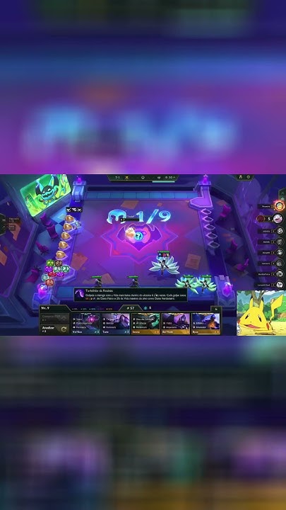 TENTEI AHRI 3 (DEU RUIM?) | TFT SET 9 - TSUUKY #shorts #tft #tftset9 ...