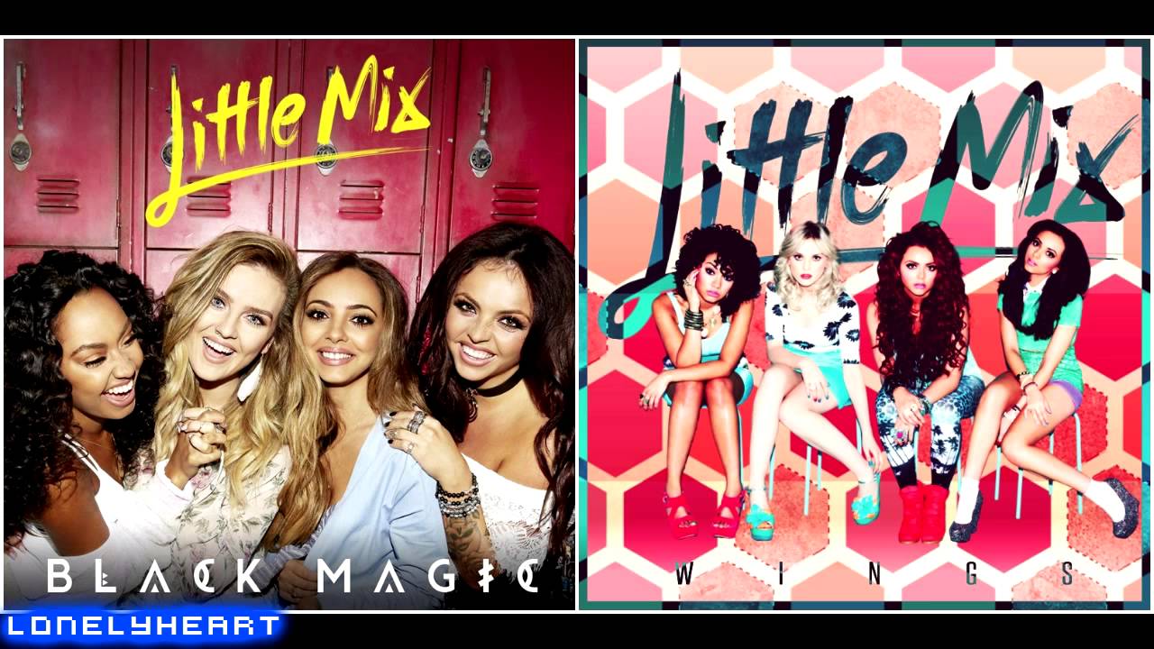 Black Magic ️ Wings - Little Mix² [Mashup] - YouTube