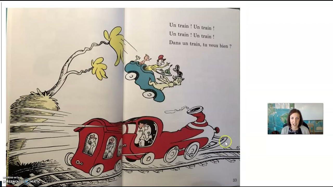 Les Oeufs Verts au Jambon - YouTube