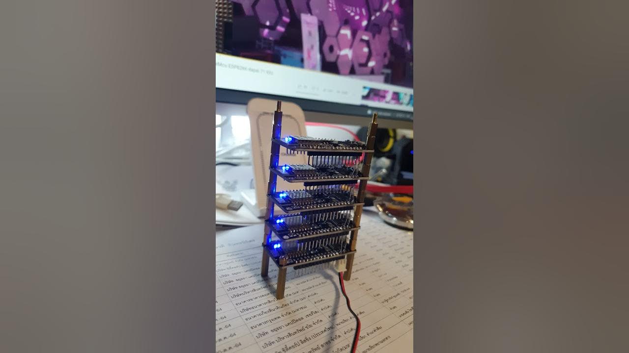 rig duino coin miner esp8266 - YouTube