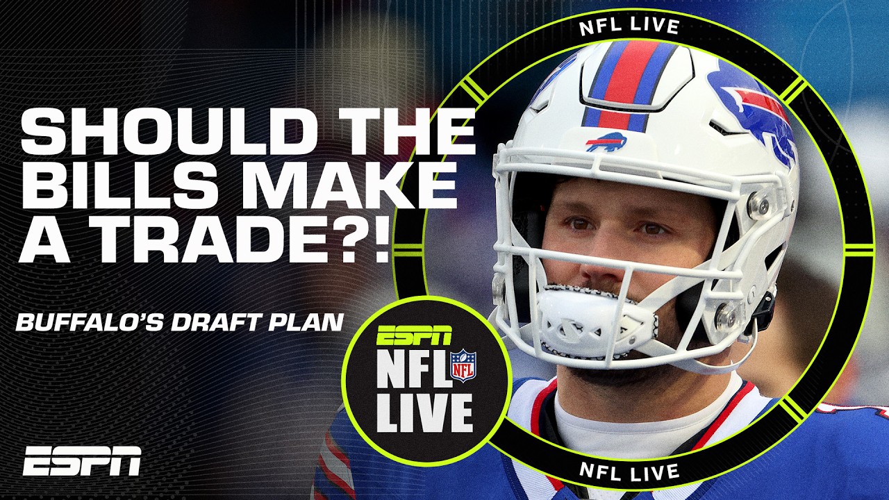 How the Bills should address WR needs in the first round | NFL Live ...