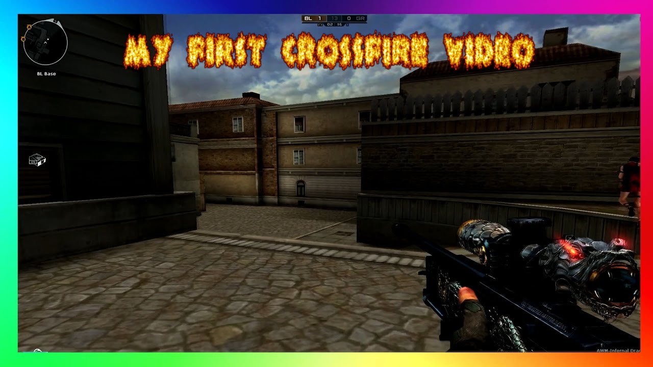 my first crossfire| Gameplay - YouTube