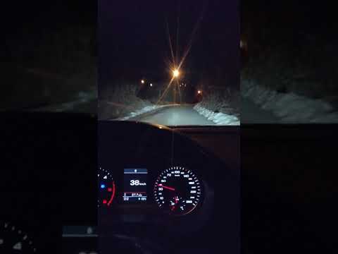 Audi Q3 Gece Araba Snapleri #insragram