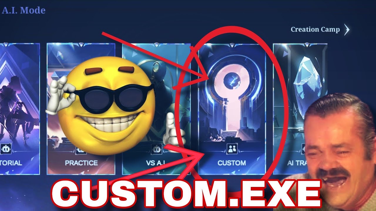 CUSTOM.EXE - YouTube