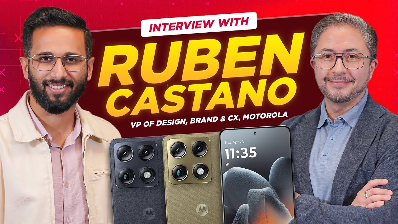 EXCLUSIVE | Motorola Signature, Premium Smartphone Comeback & AI Vision ...