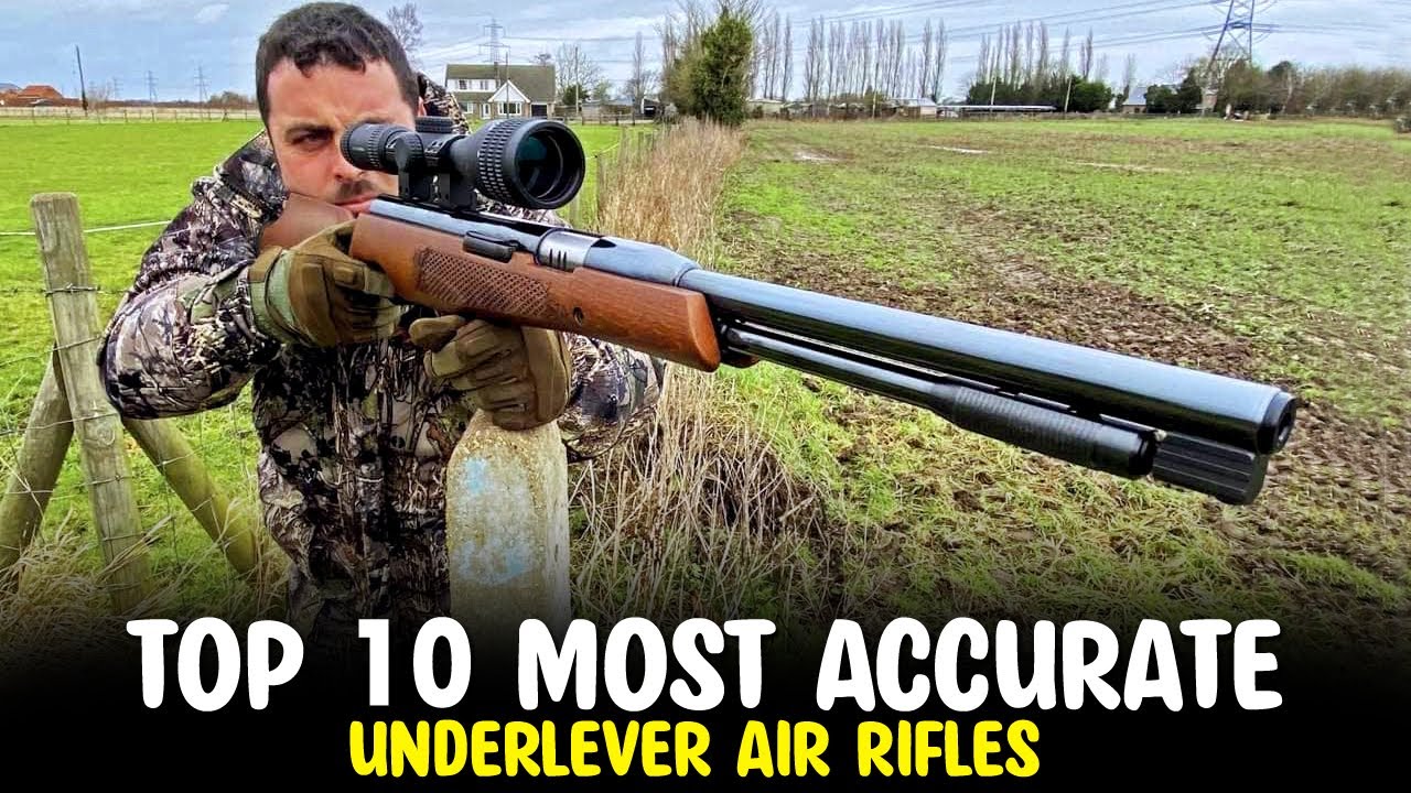 Top 10 Most Accurate Underlever Air Rifles - Best Air Rifle for Small ...