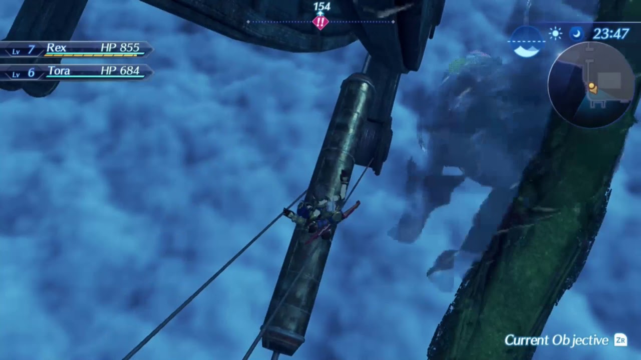 Xenoblade Chronicles 2 - Torigoth Jump to Treetop Path - YouTube