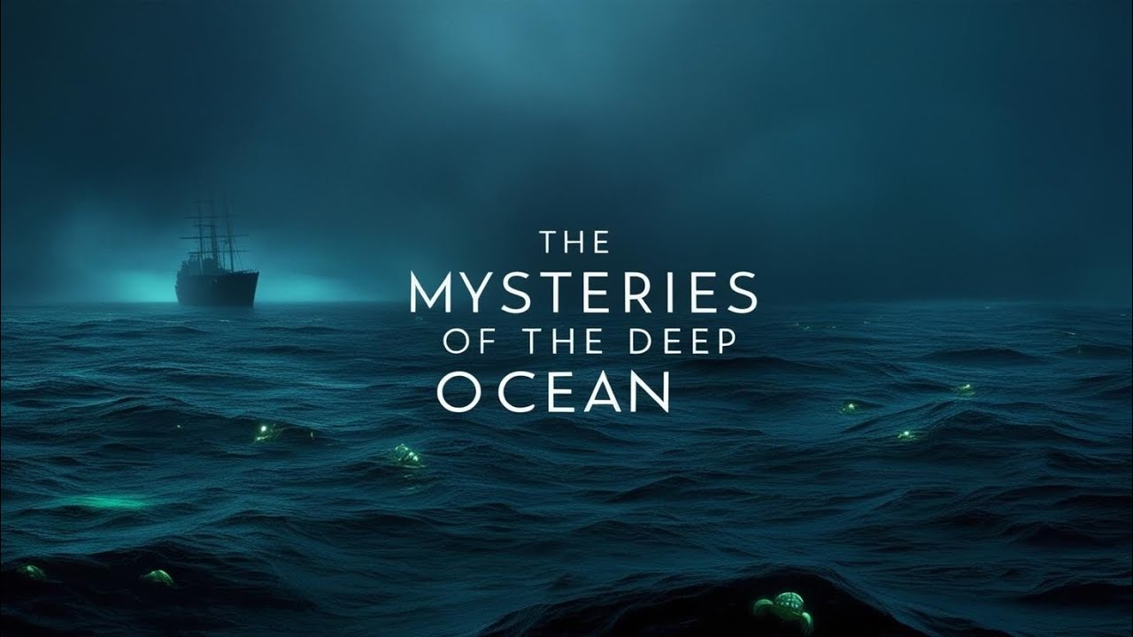 The Deep Ocean: Earth's Final Frontier - YouTube