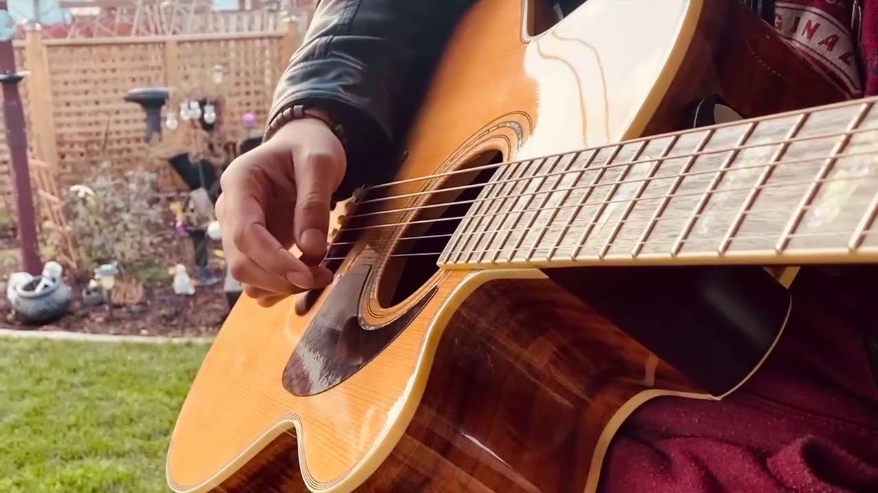 Dust in the Wind Improvisation - YouTube