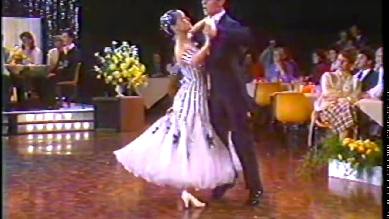 NZ Top Dance Showcase 1985 ballroom dancing - YouTube